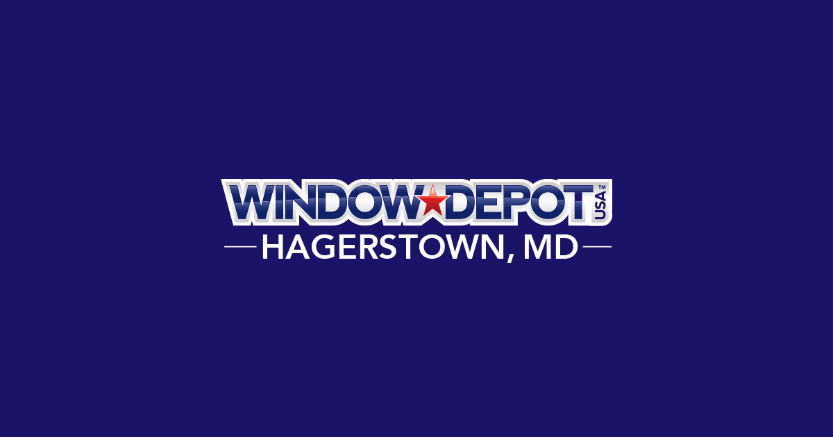 Window Depot USA of Hagerstown, MD | Locally Owned & Operated